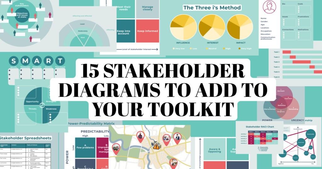 15 Stakeholder Diagrams To Add To Your Toolkit - Simply Stakeholders