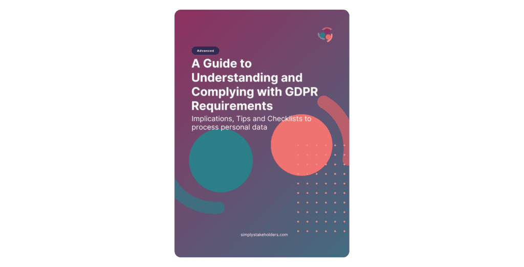 eBook: Understand and Comply With GDPR Requirements