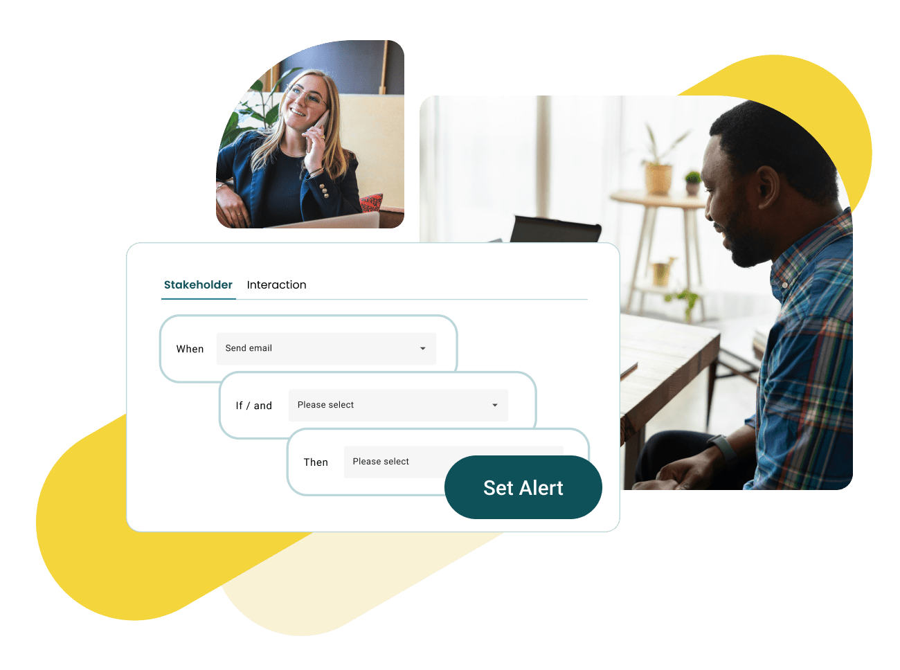 Engage More in Less Time | Simply Stakeholders Automations